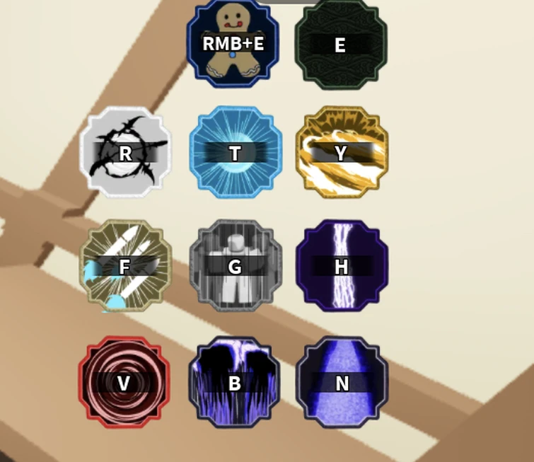 The Shindo life mobile buttons are really small on mobile idk when they ...