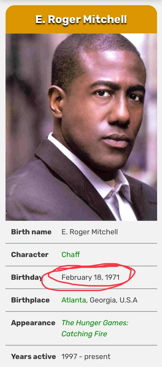 Happy Birthday E. Roger Mitchell! | Fandom