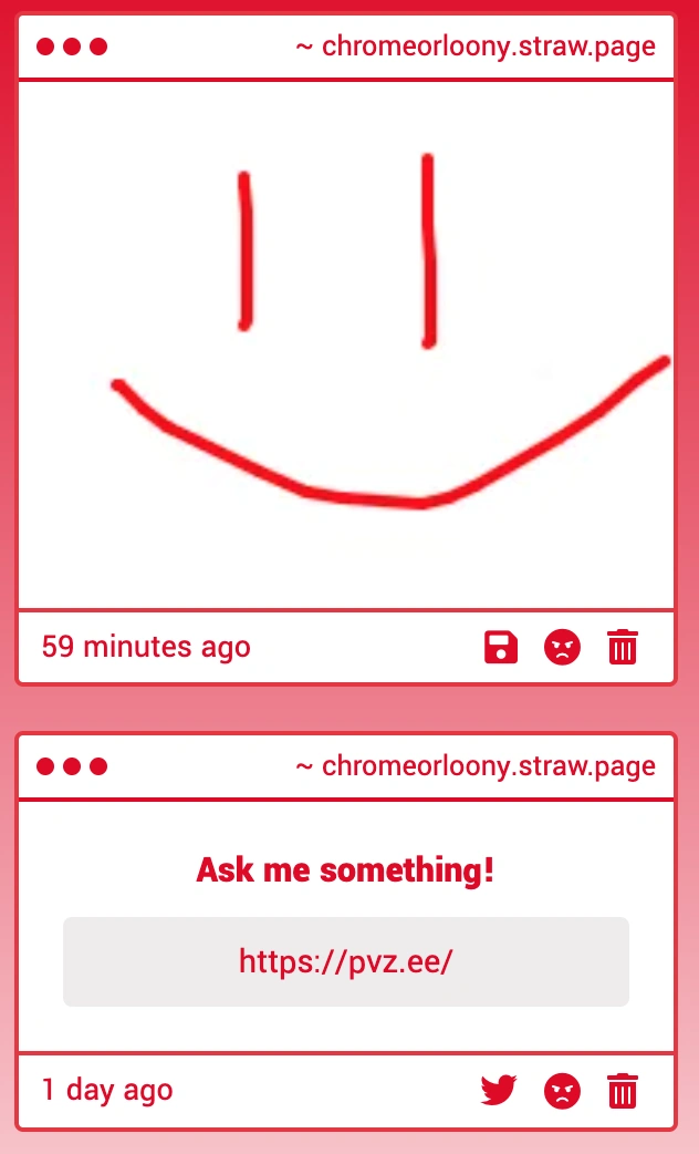 Strawpage answers from the recent strawpage submissions. 😎 | Fandom