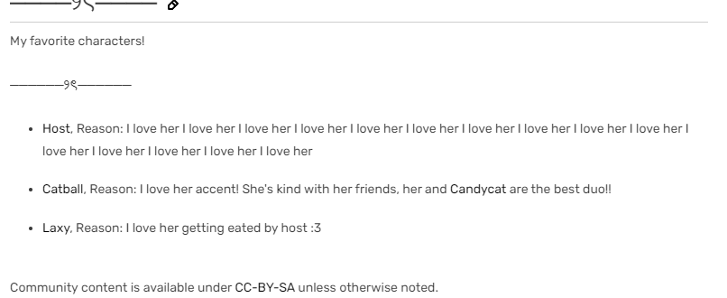 I luv editing my bio | Fandom