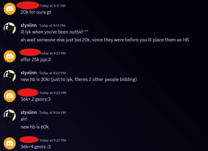 i feel like this has to be a fake bid, right?? 😭 | Fandom