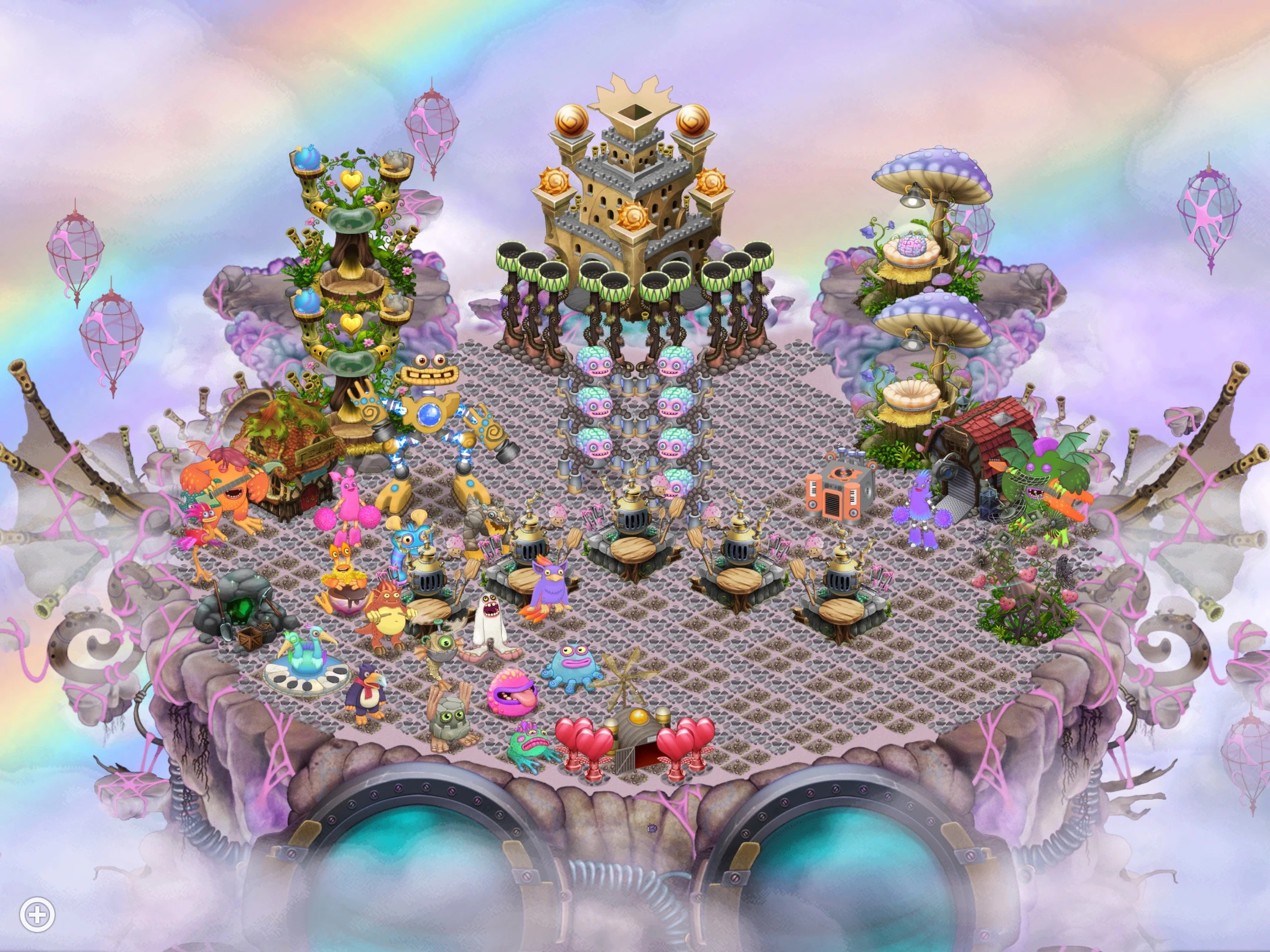 Finally decorated my mirror air island! | Fandom