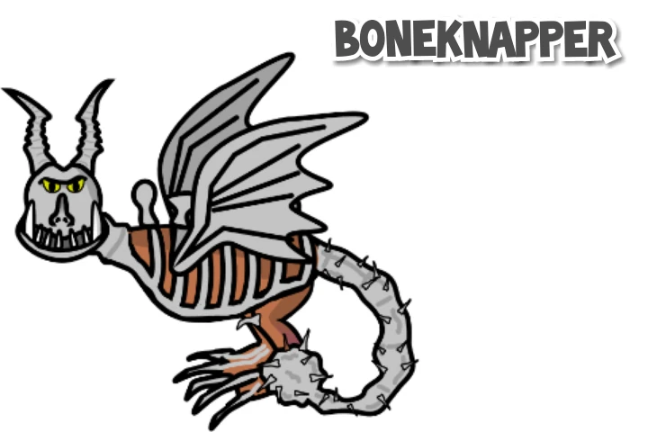 Boneknapper | Fandom