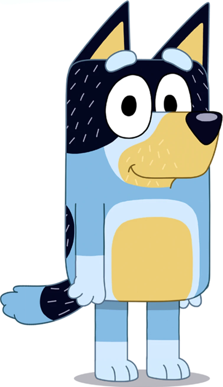 Some other "Bluey" Characters, I Believe are Heroes. Maybe someday ...