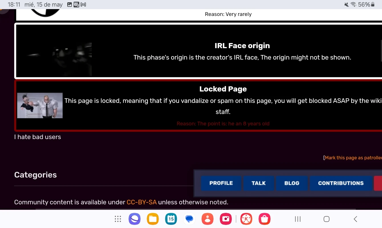 UNDERAGED CONFIRMED!!!?!?!?!?!?!? | Fandom