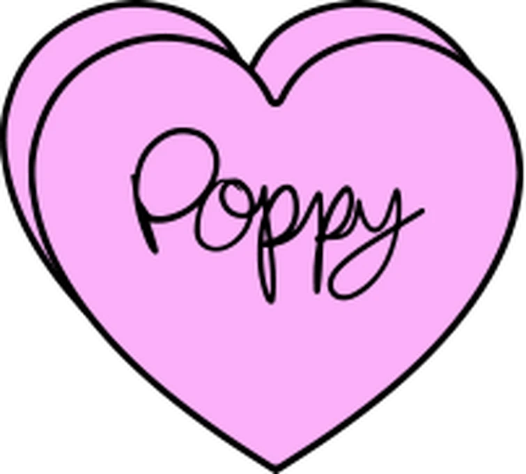 Poppy Logo Evolution | Fandom