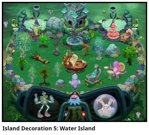 Island Decoration: Water Island | Fandom