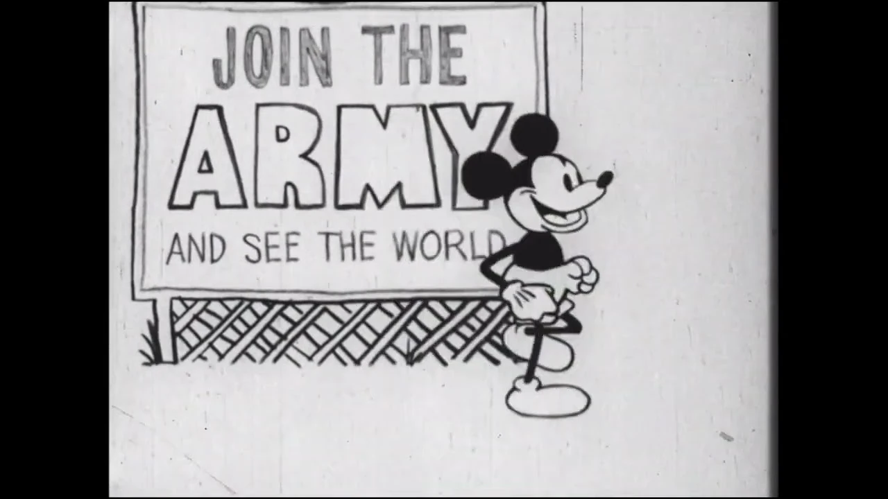Mickey Mouse in Vietnam HD title cards taken from the Cinémathèque ...