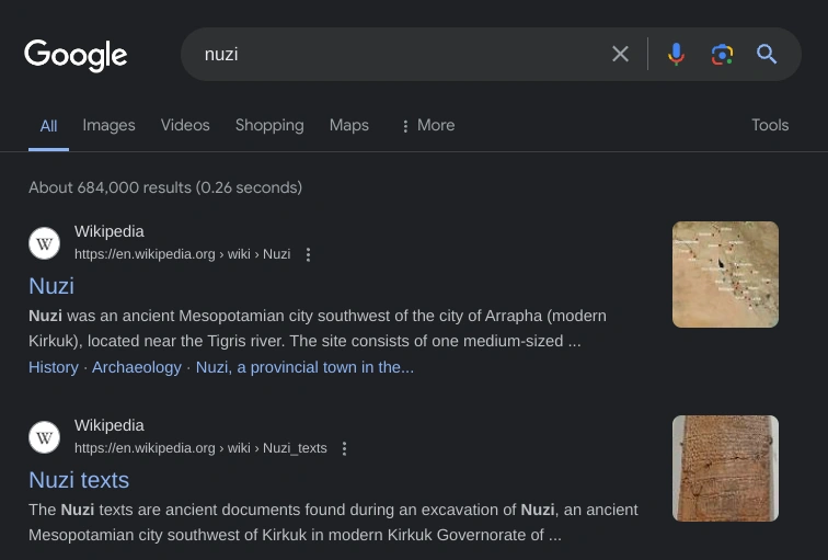 Nuzi is real 😈 | Fandom