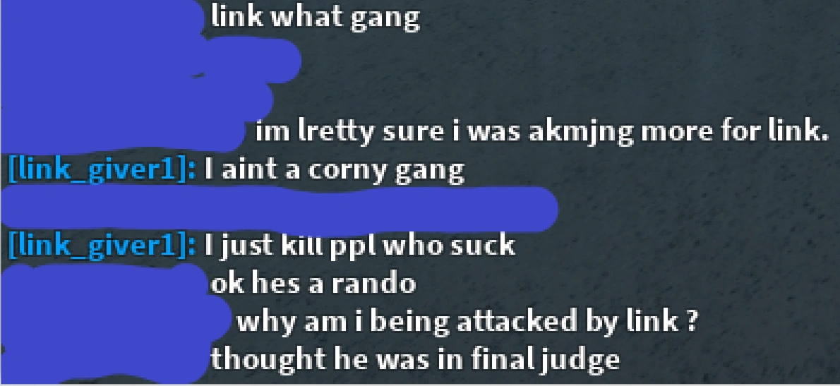 there is no way YBA gangs are takin like this | Fandom