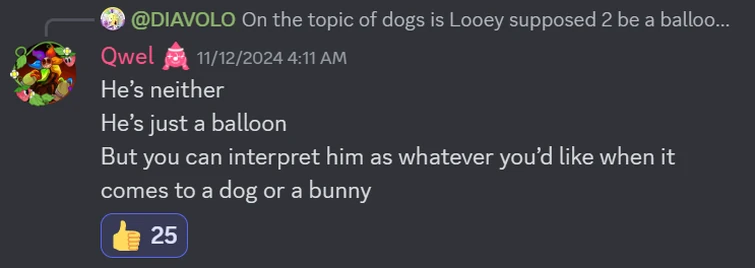 What balloon animal is Looey?🎈 | Fandom