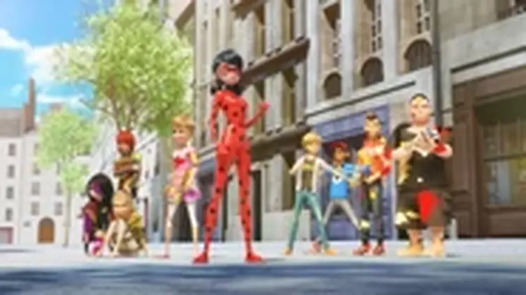 Discussion about... Weird Paused Moments in Miraculous Ladybug. | Fandom