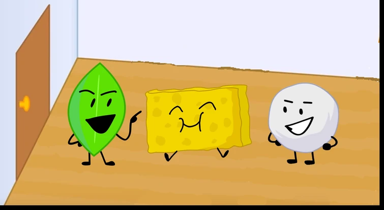 BFDI 7 Spongy rejoins at Squashy Grapes | Fandom