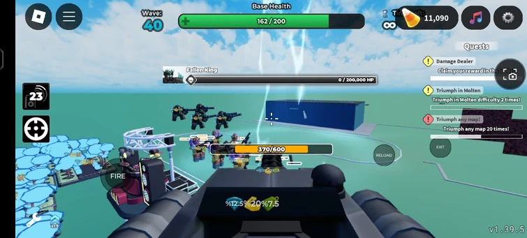 Accelerator vs. Golden Minigunner | Fallen Mode Showdown in U-Turn | Fandom