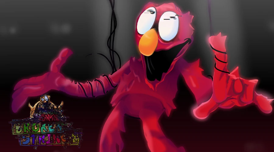 Nah man Elmo turned evol 😟😟 | Fandom