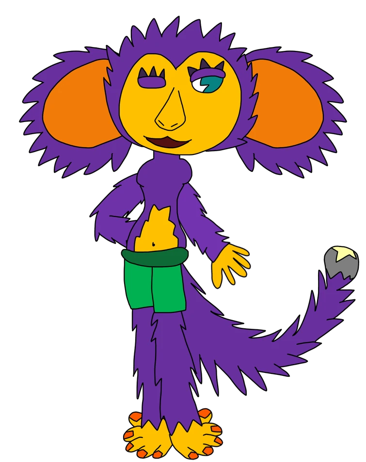 Canada Monkey in my style | Fandom