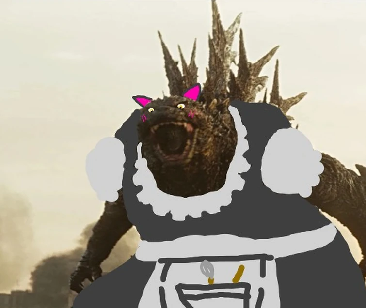 UwU femboy maid Godzilla | Fandom