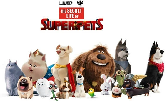 The Secret Life of Pets and DC League of Super-Pets Crossover | Fandom
