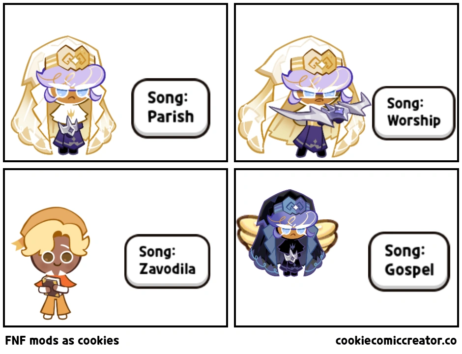 FNF mods as cookies | Fandom