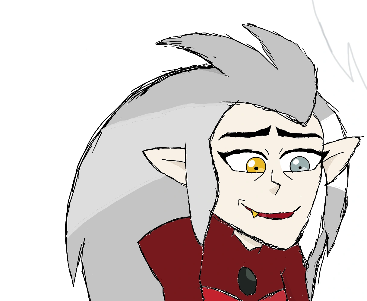 My Eda drawing on the online drawing room! | Fandom