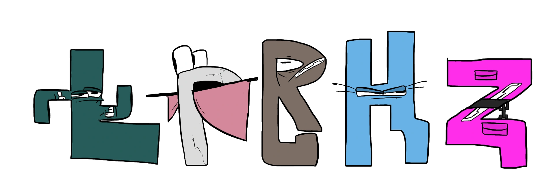 Alrignt, so I decided to make redesigns for some of the Latin extended ...