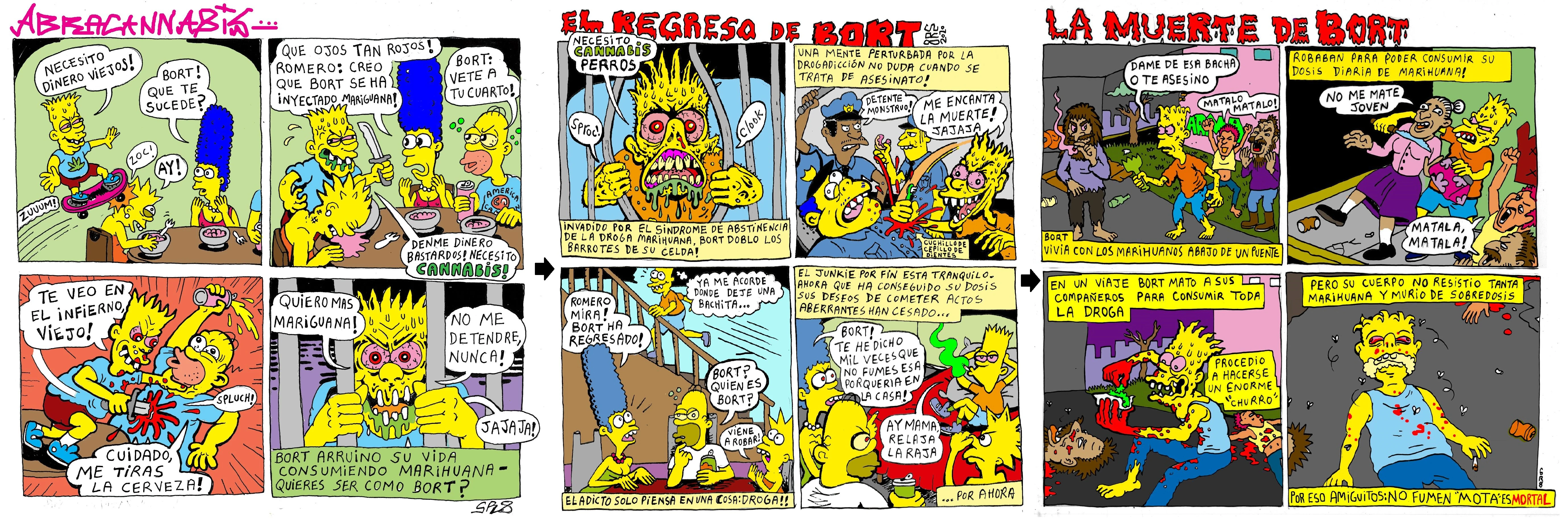 Possible IH candidate: Bort Simpson from Mariwanella | Fandom