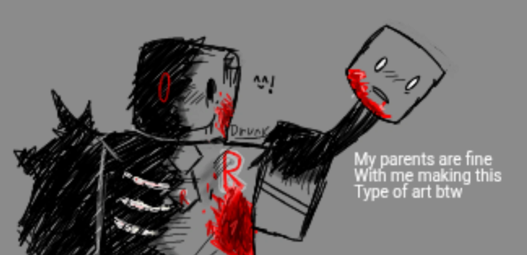 John doe (blood warning) | Fandom