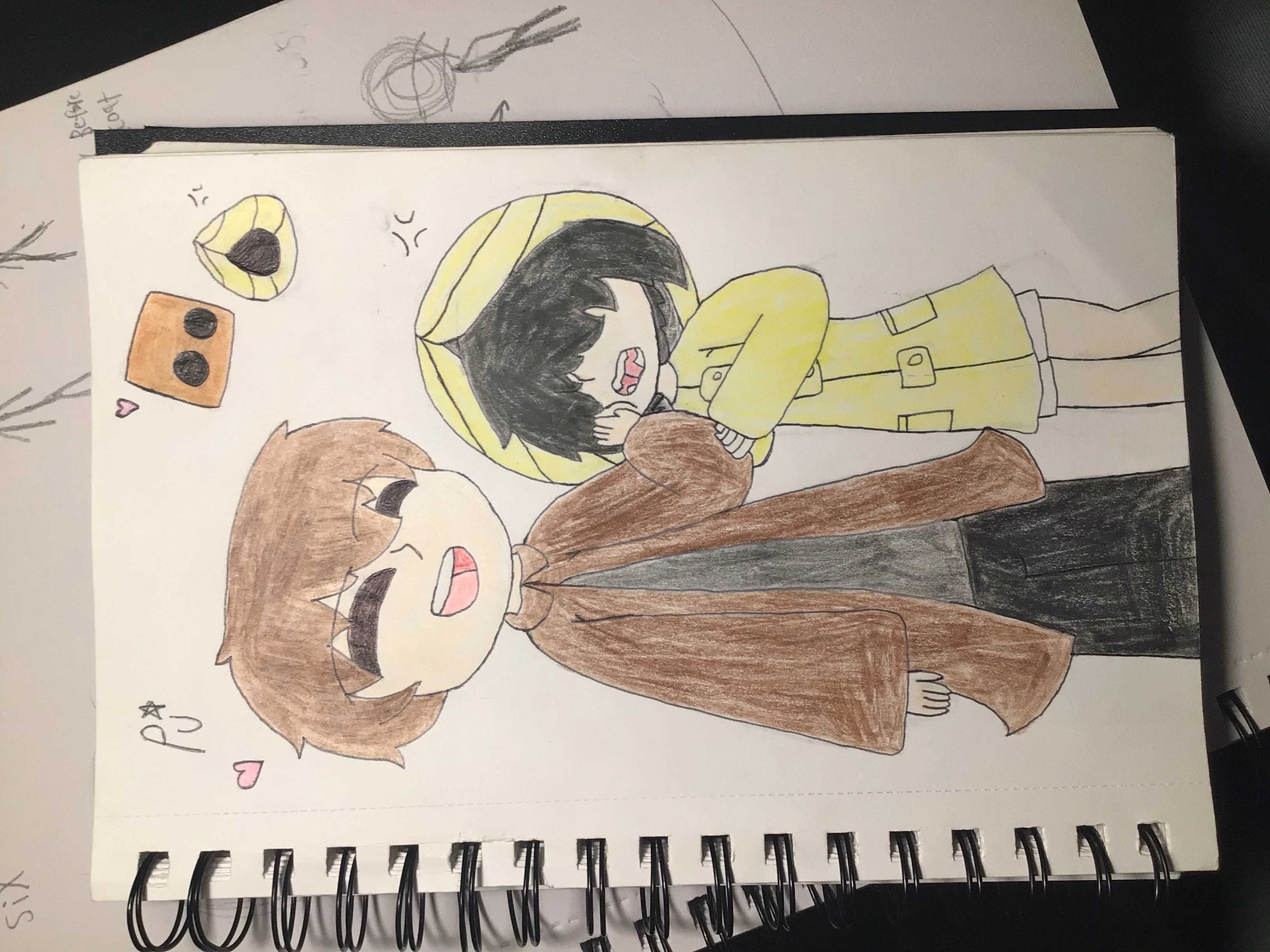 Six and Mono art! | Fandom