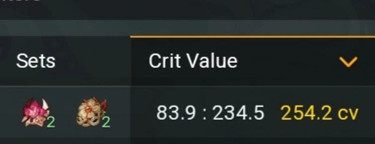 your highest crit ratio right now | Fandom