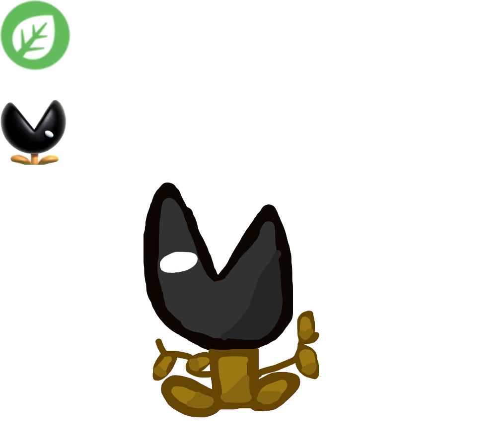 Mario Region: Muncher-based grass starter | Fandom