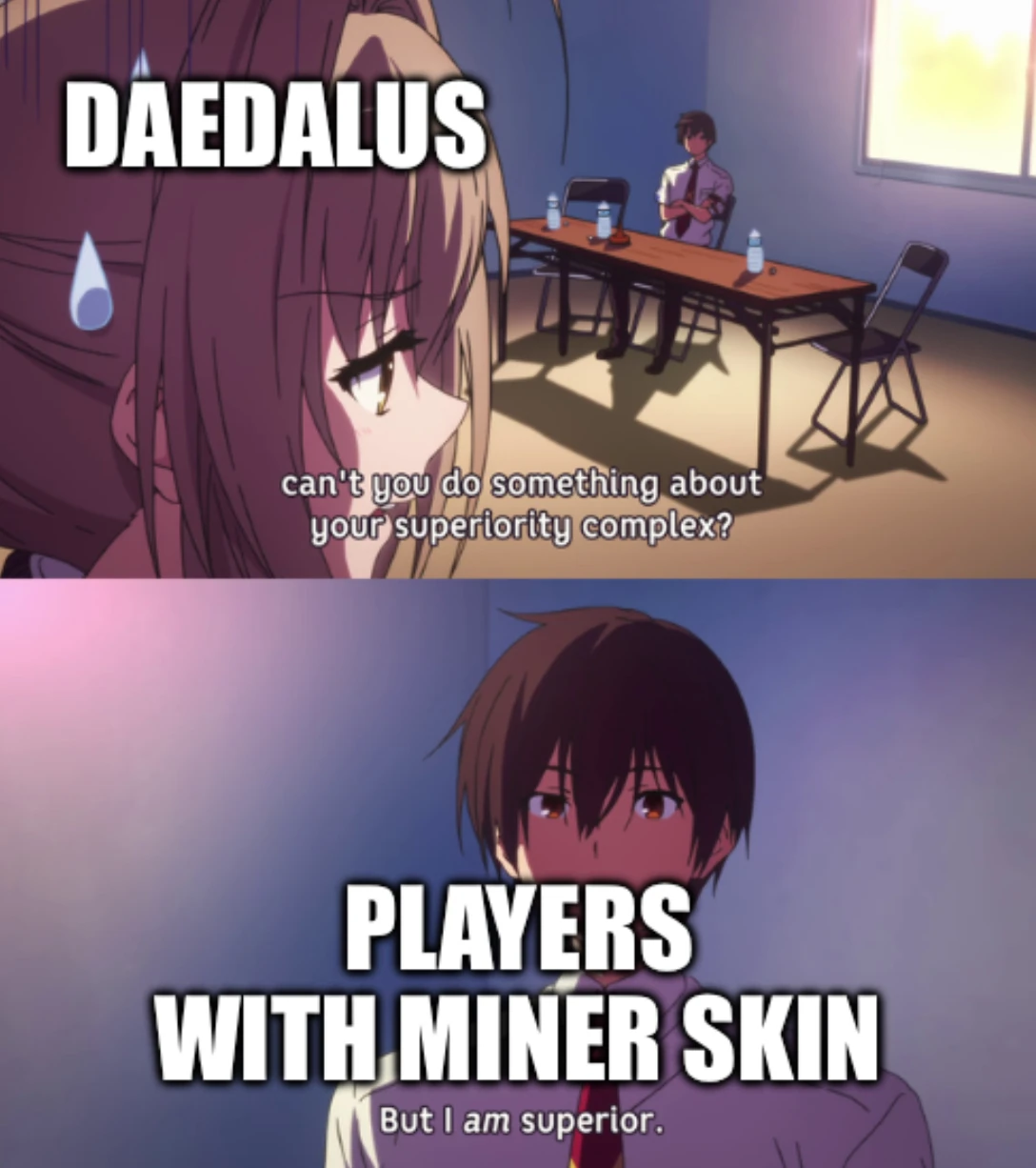 But we are superior | Fandom