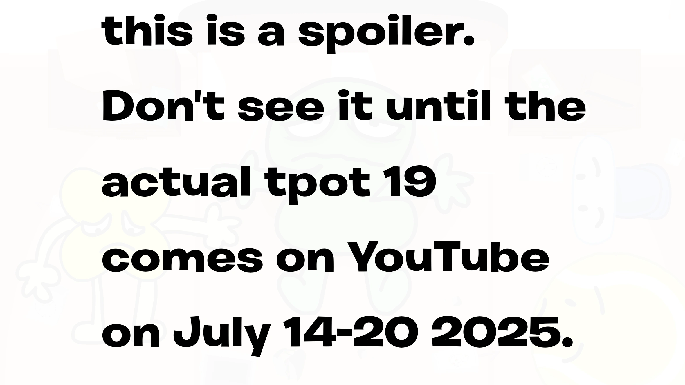 This is X now (tpot 19 spoiler) | Fandom