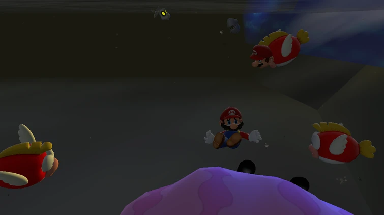 Mario vs. Clam | Fandom