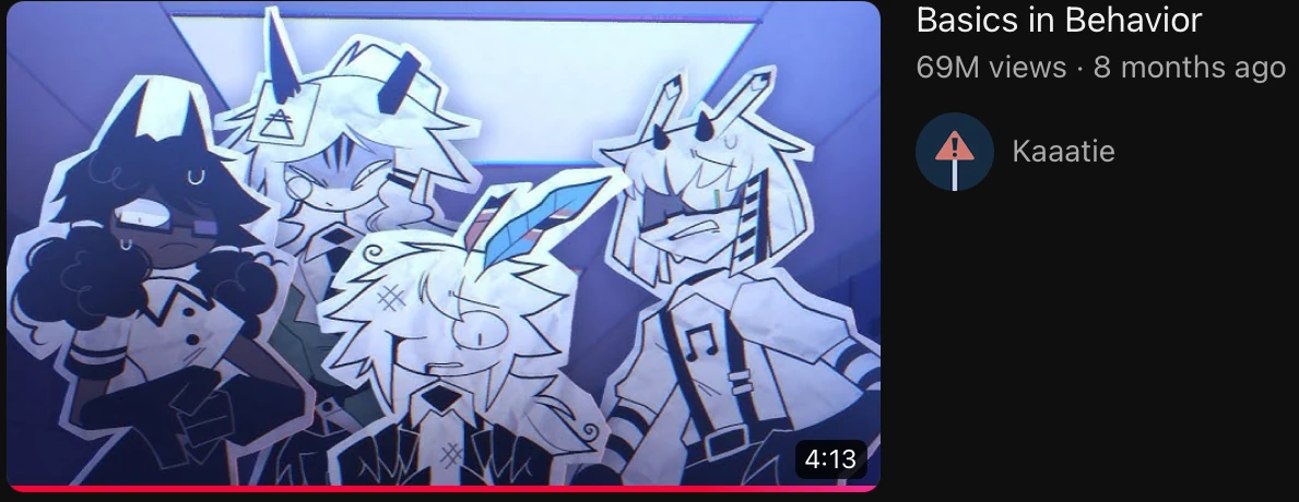 I just got noticed by one of them, I don’t know if I’ll be their next ...