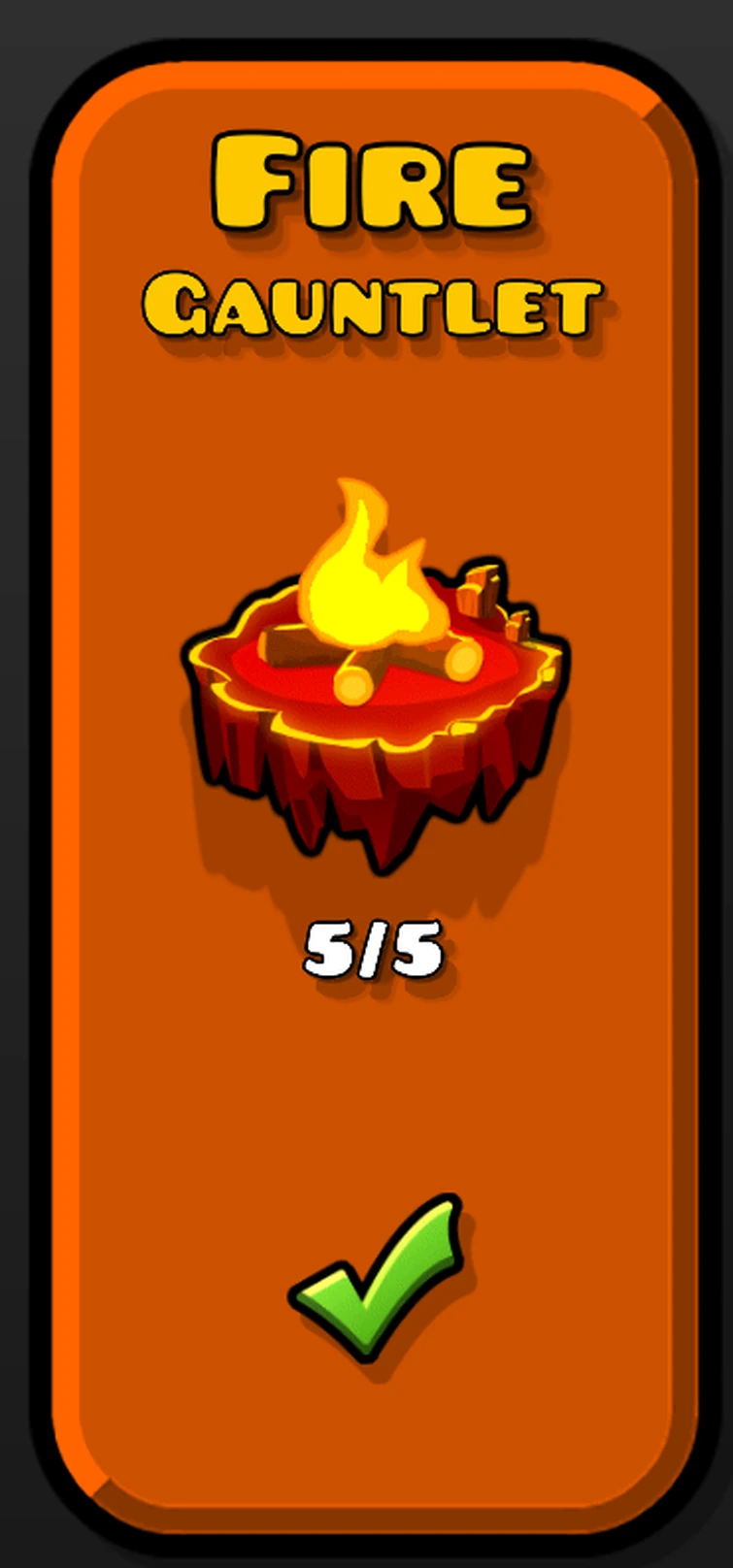 i beat the fire gauntlet | Fandom