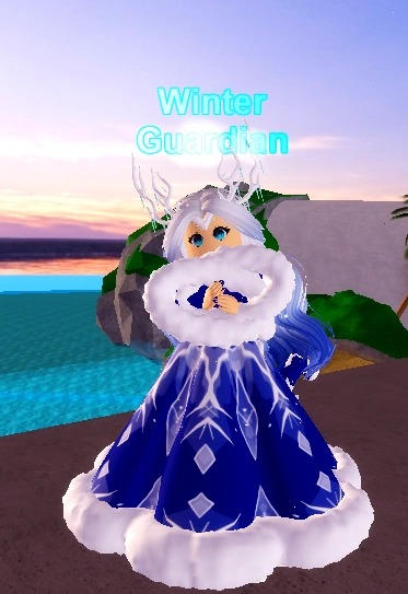 Using some poses with winter guardian! | Fandom