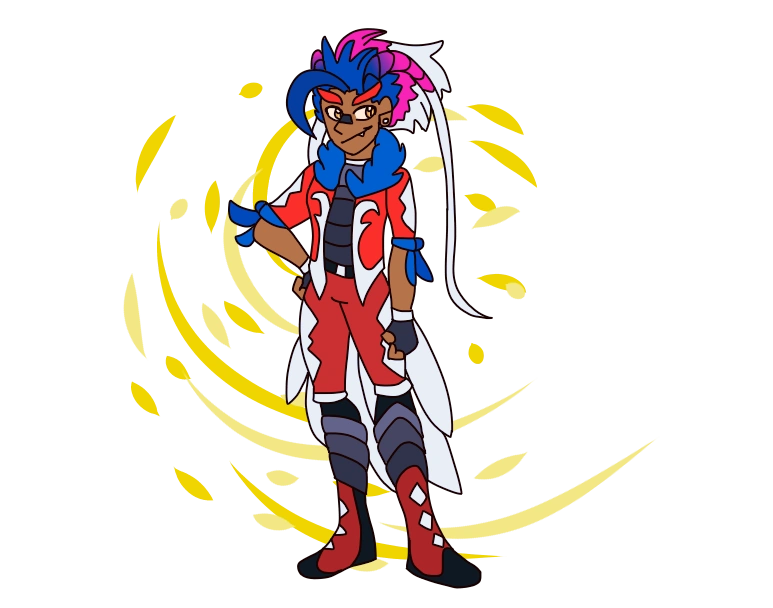 Human Koraidon but Colorful! | Fandom