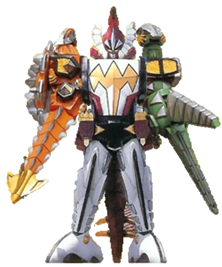 Ranking Abaranger's Robo and Combos from Worst to Best | Fandom