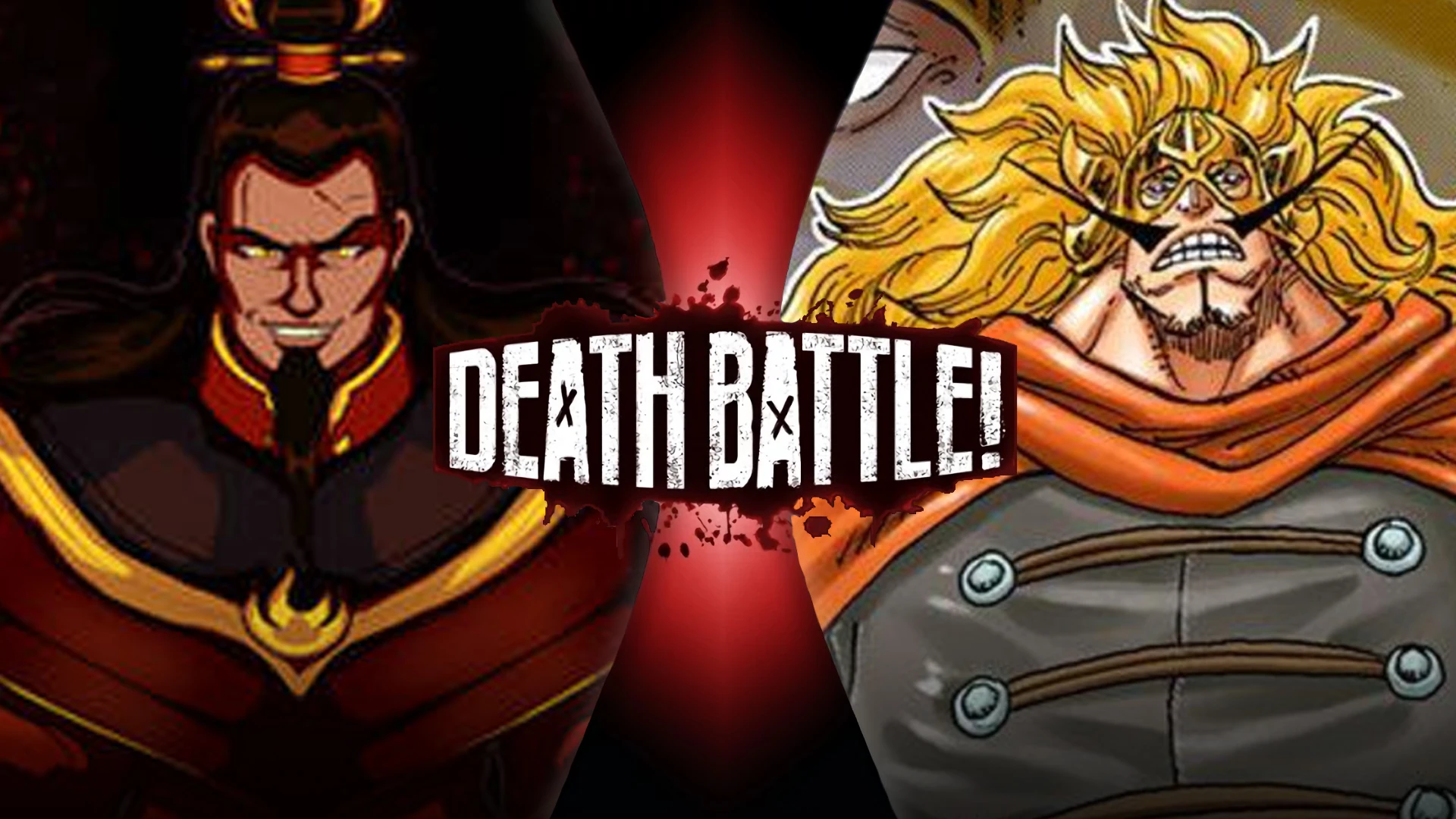 Firelord Ozai VS Vinsmoke Judge (Avatar: The Legend of Aang VS One ...