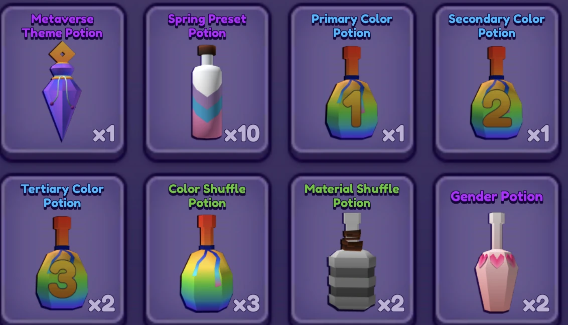 Potion Auction!! (Entire inventory of potions) | Fandom