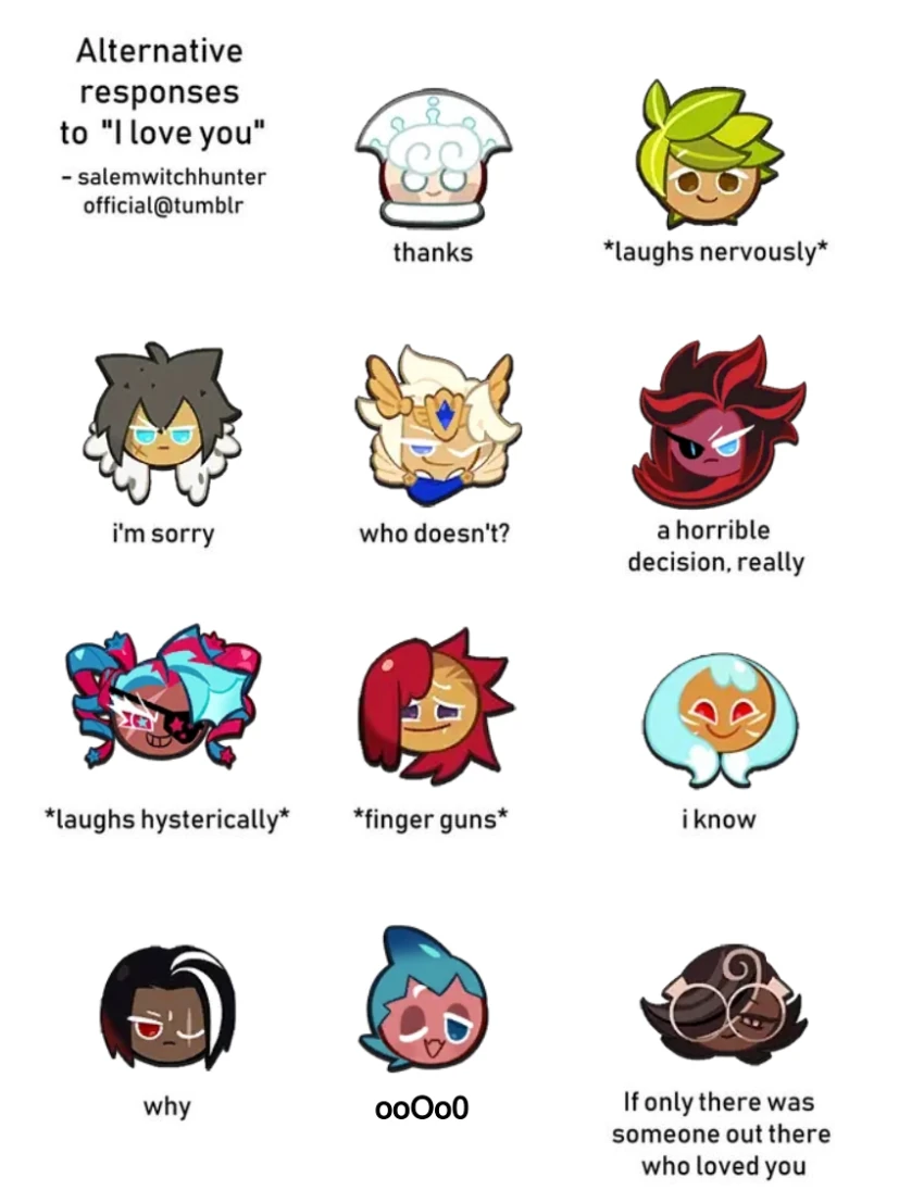 cookie run but i’m unfunny | Fandom