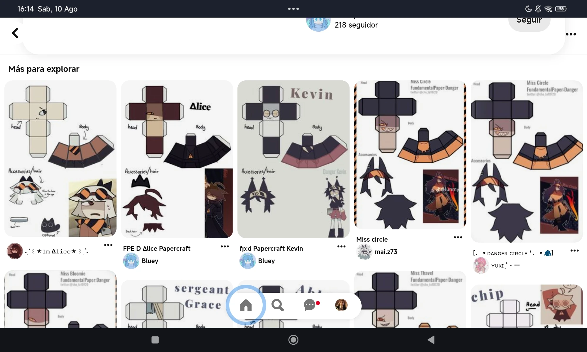 THERE ARE DANGER AU PAPERCRAFTS??? | Fandom