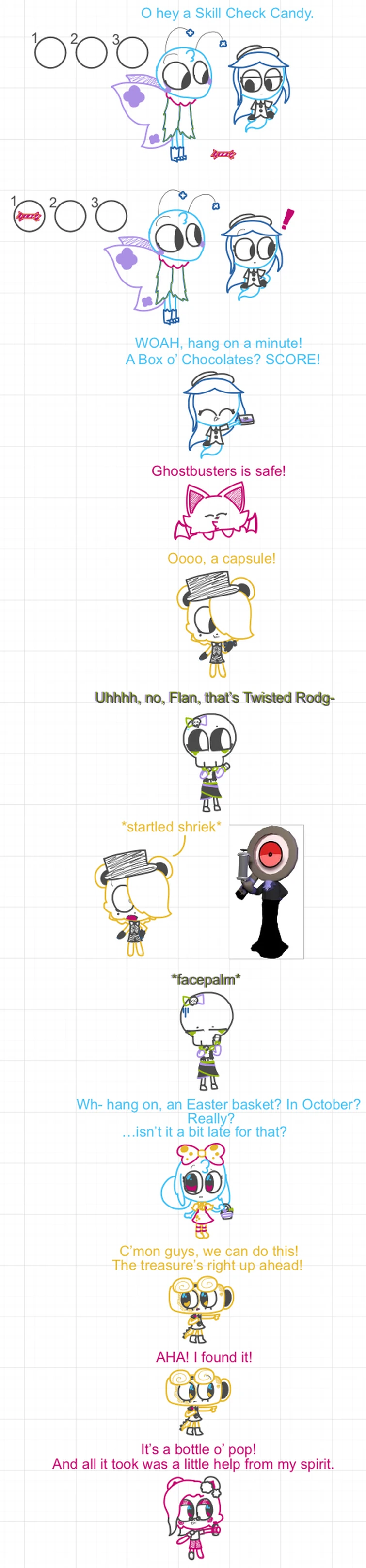 BlushCrunch Battle 1: The Beginning | Fandom