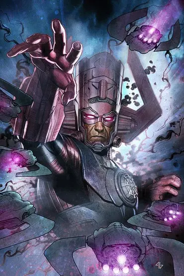 Lord Commander Titan Form (Final Space) vs Galactus (Marvel Comics ...