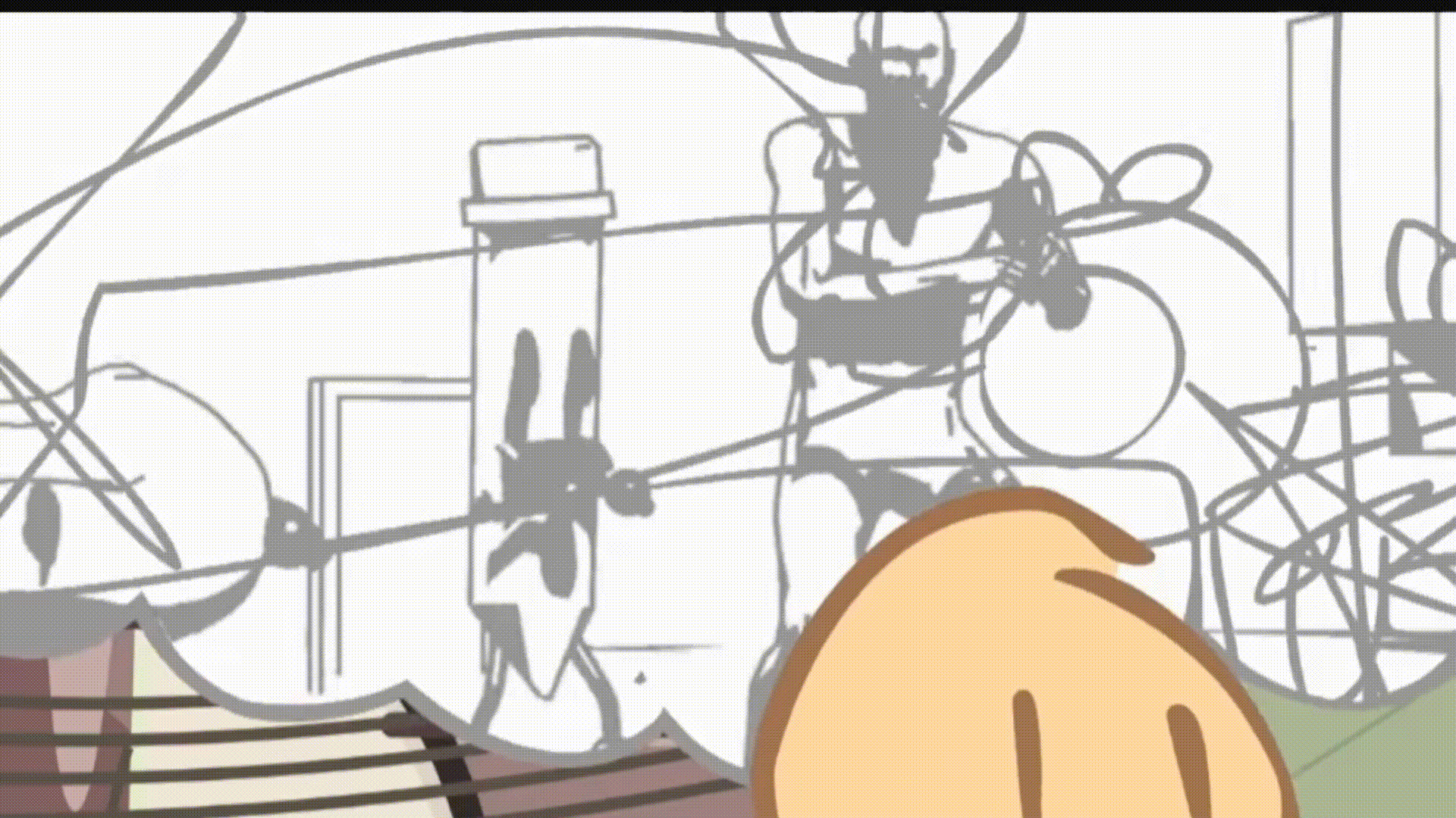 David Pencil and Bracelety doing the basic dance thing | Fandom