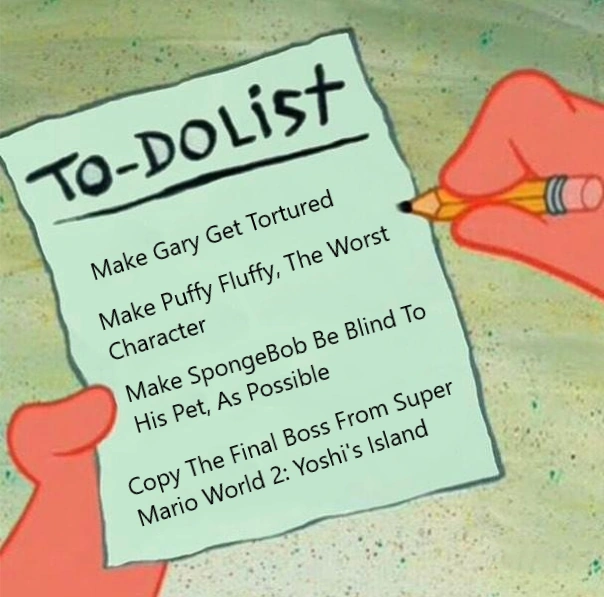 How to make "A Pal For Gary" in a nutshell. | Fandom