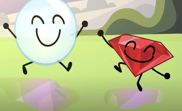 RUBY + BUBBLE SPOTTED??? (250th post wowie) | Fandom