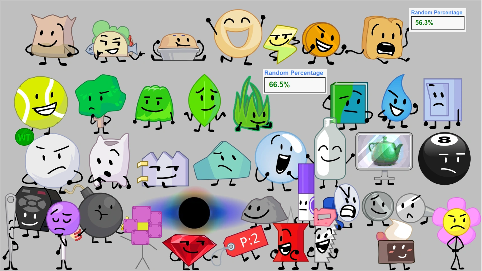 BFB but only characters I like/love/adore/favourite Ig 7 (REUPLOAD ...