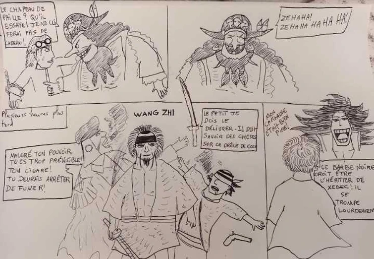Mini BD sur la Ruche ! Zehahahaha | Fandom