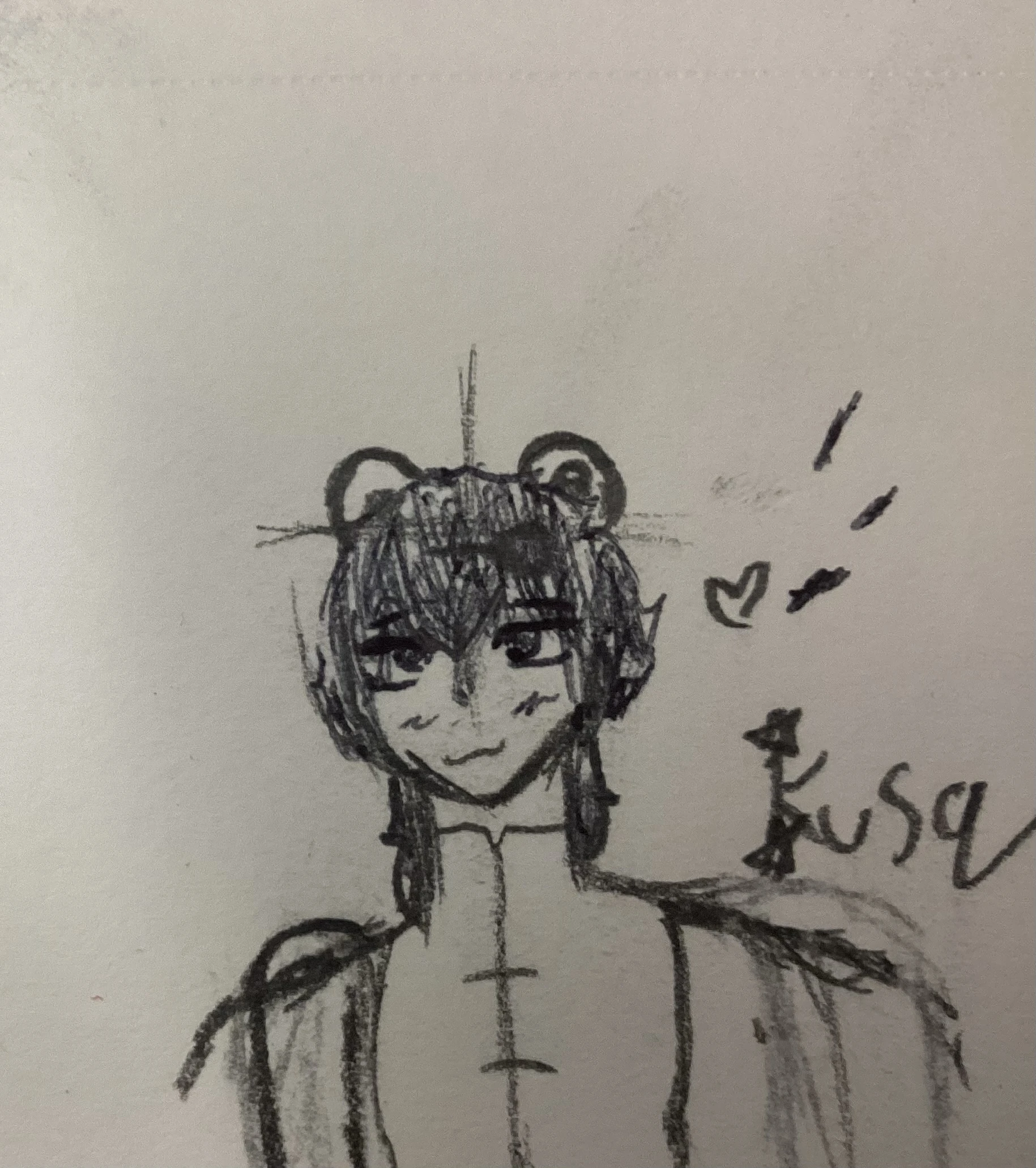 Lazy tsukasa doodle.YAHOO | Fandom